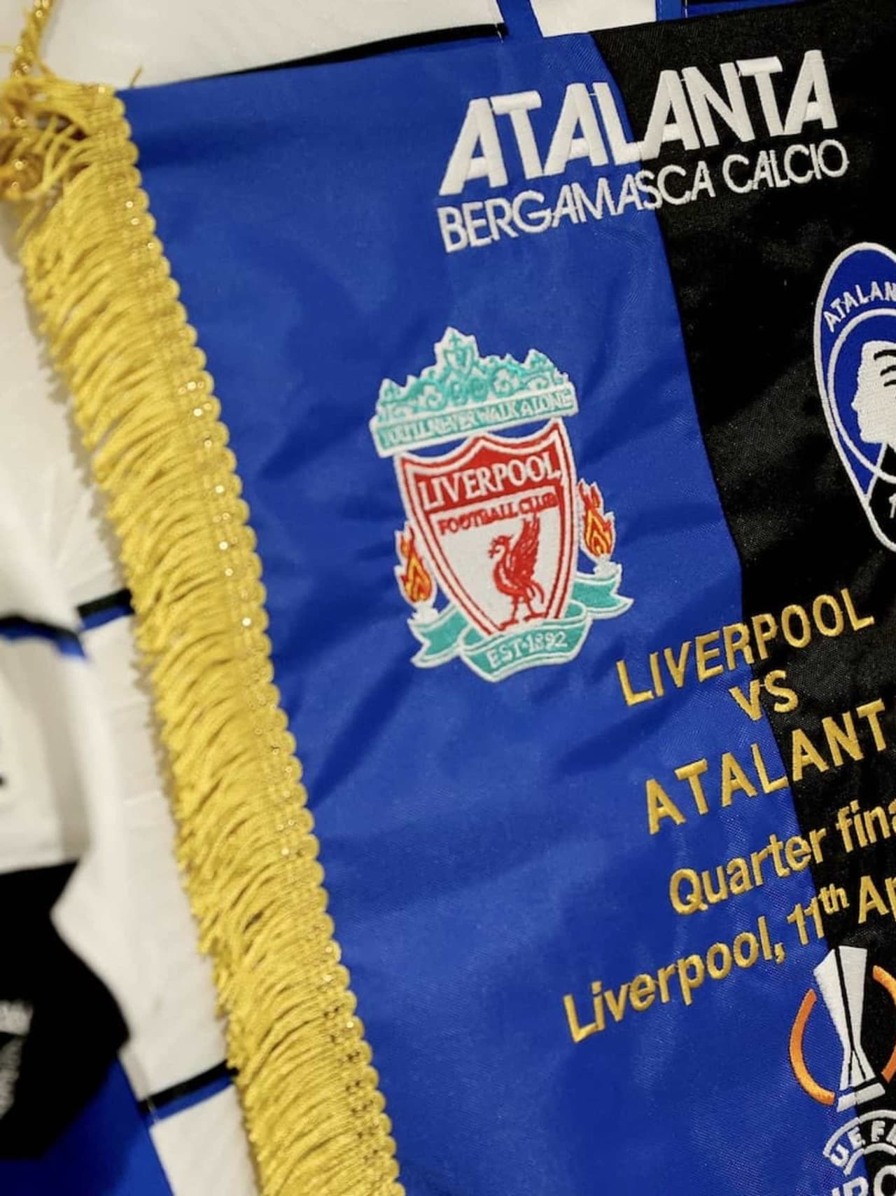 UEL quarter-final 1st leg – Liverpool v Atalanta: line-ups | Atalanta
