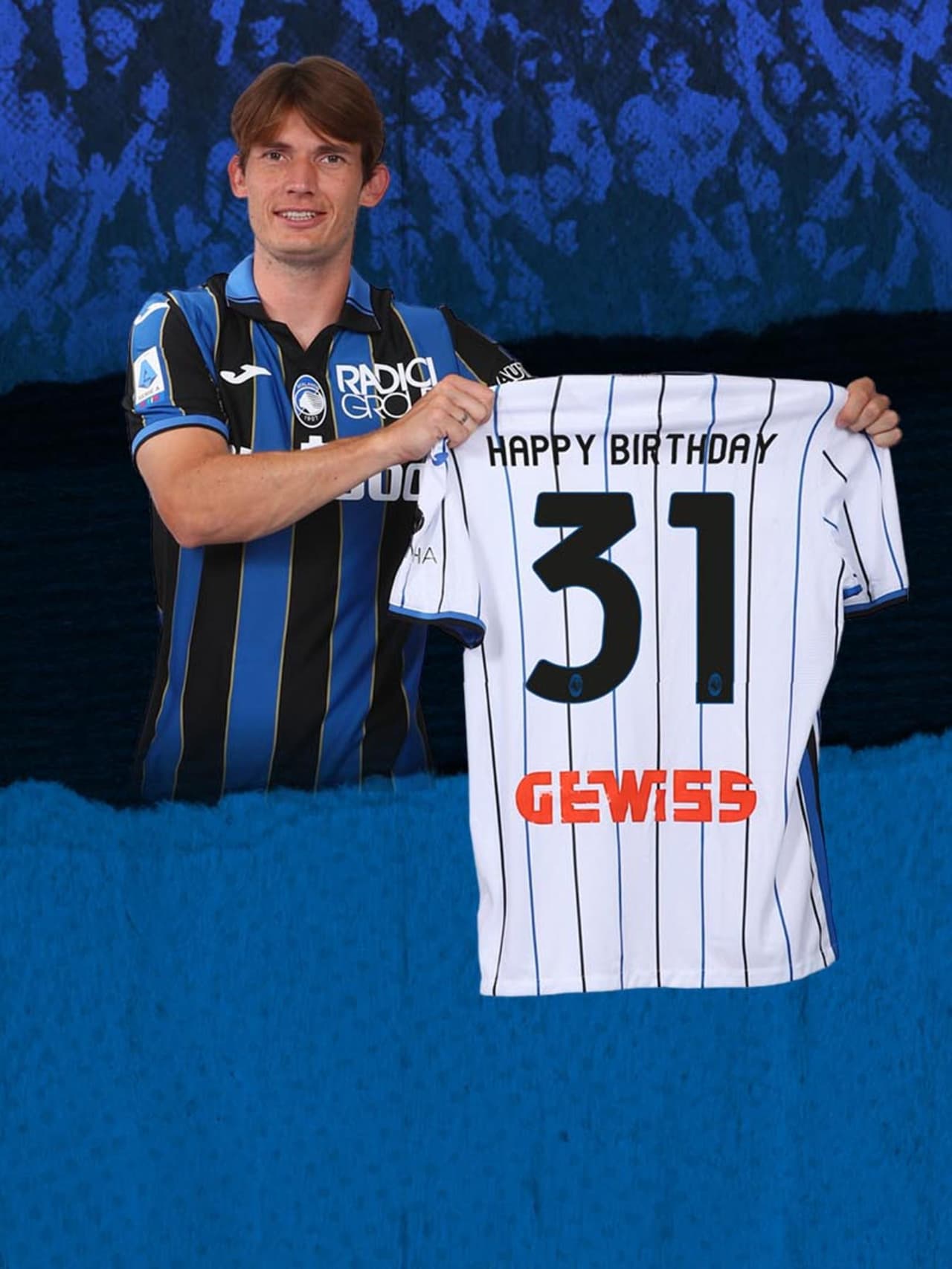 Happy birthday, Marten de Roon! | Atalanta