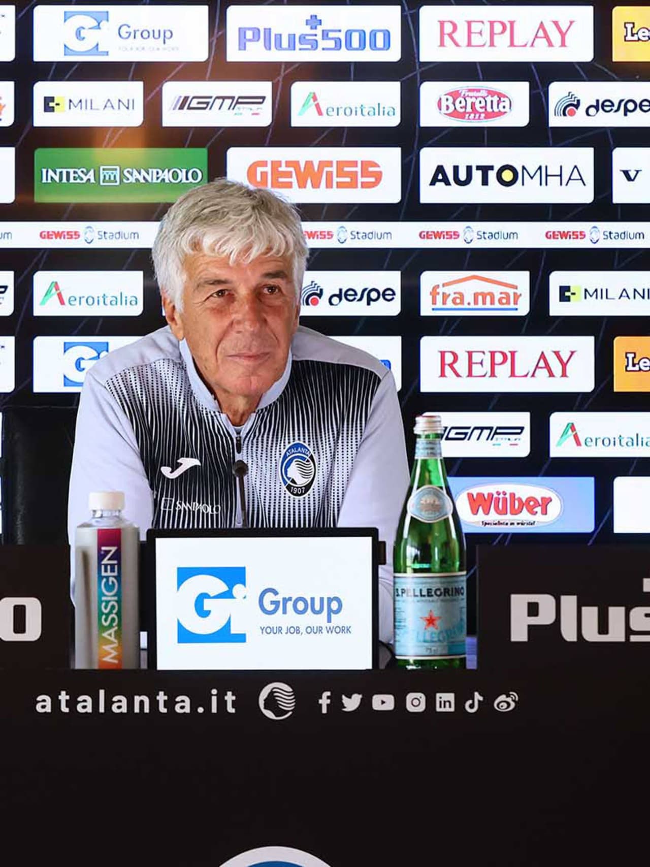 Gasperini’s thoughts on Udinese-Atalanta | Atalanta