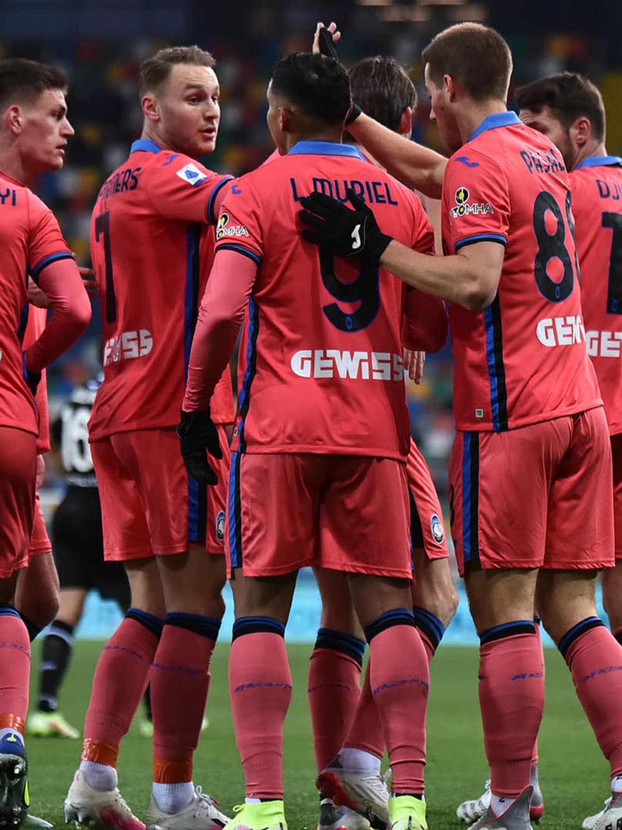 Udinese 2-6 Atalanta | Atalanta