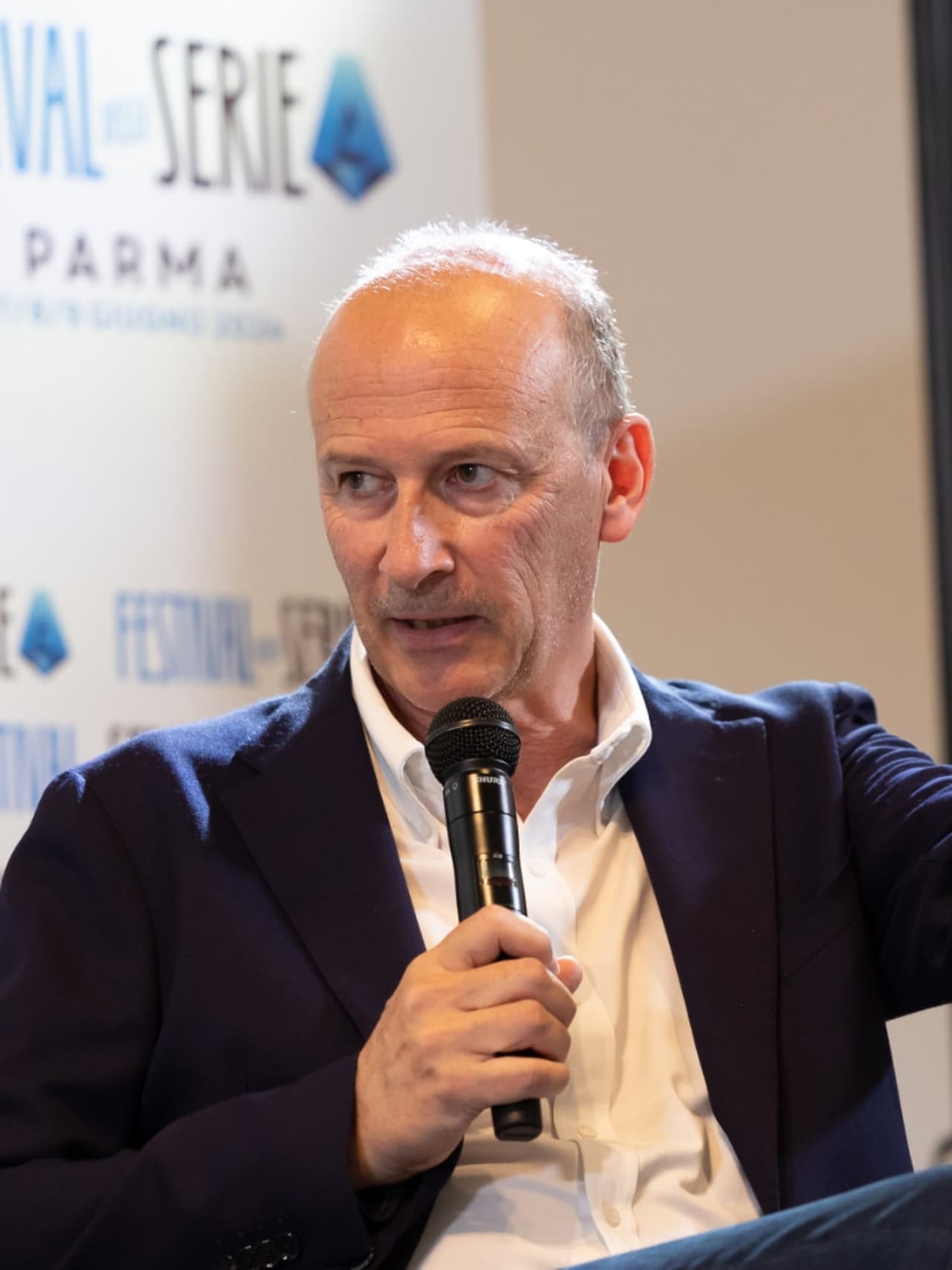 Roberto Samaden’s masterclass at the Serie A Festival | Atalanta