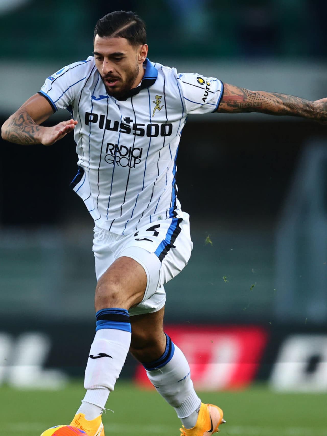Pezzella makes 100th appearance in Serie A | Atalanta