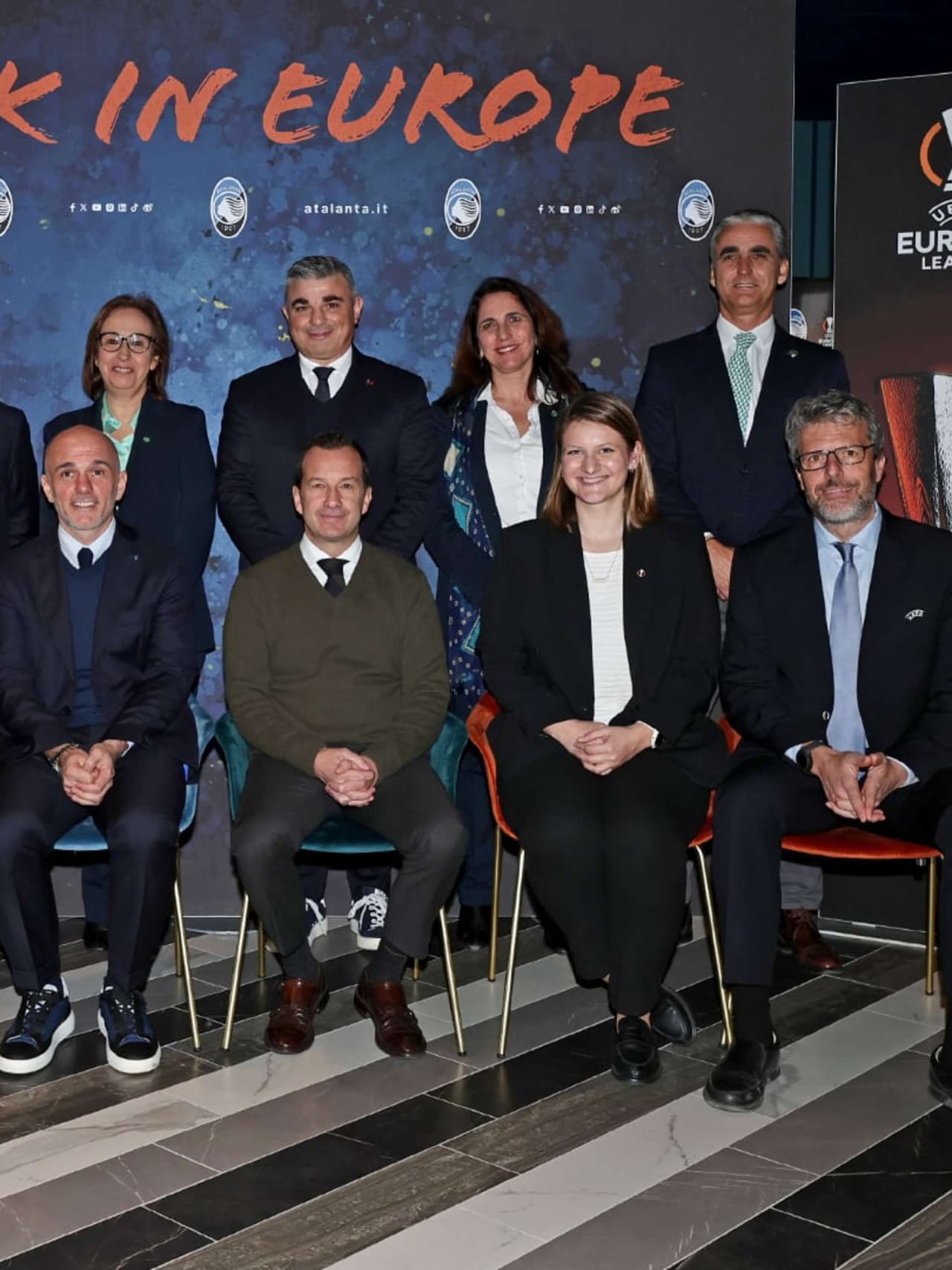 UEL RO16 2nd leg – Atalanta v Sporting CP: the fair-play event | Atalanta