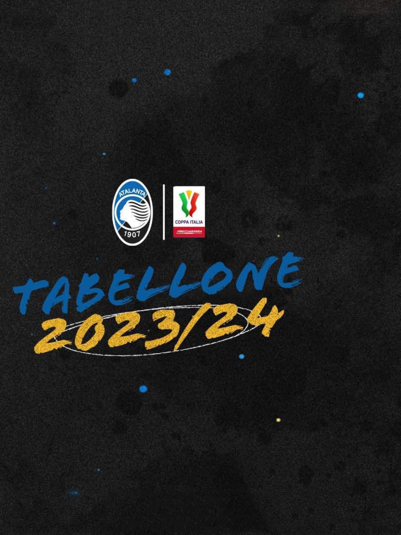 Coppa Italia Frecciarossa 2023/24 draw | Atalanta