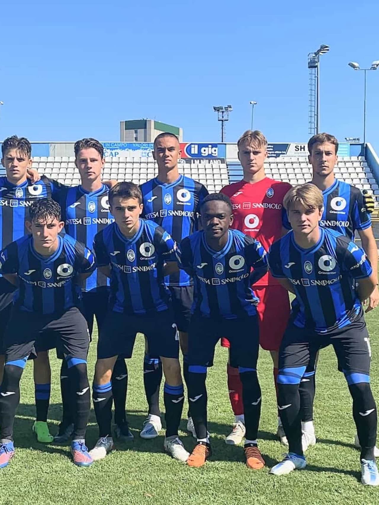 Primavera: joint training with Pro Sesto | Atalanta