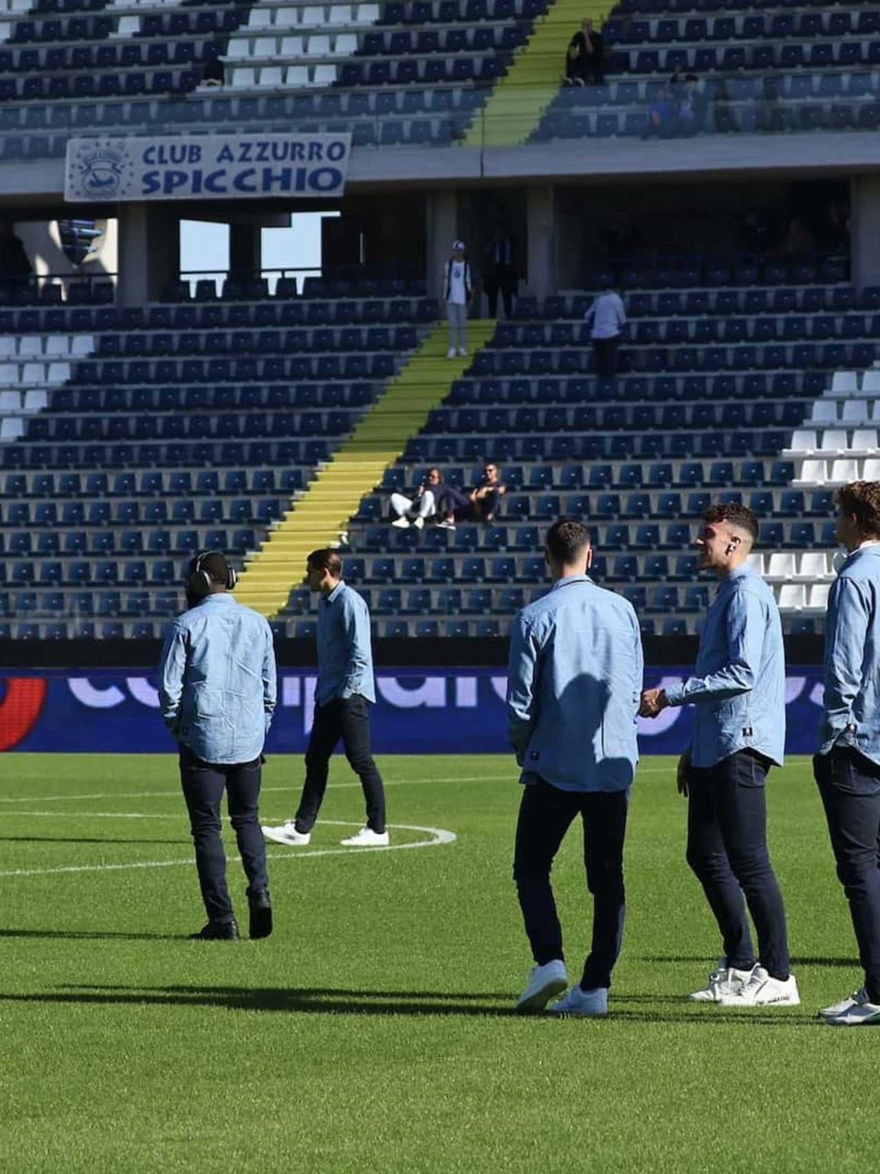 Empoli v Atalanta: line-ups | Atalanta