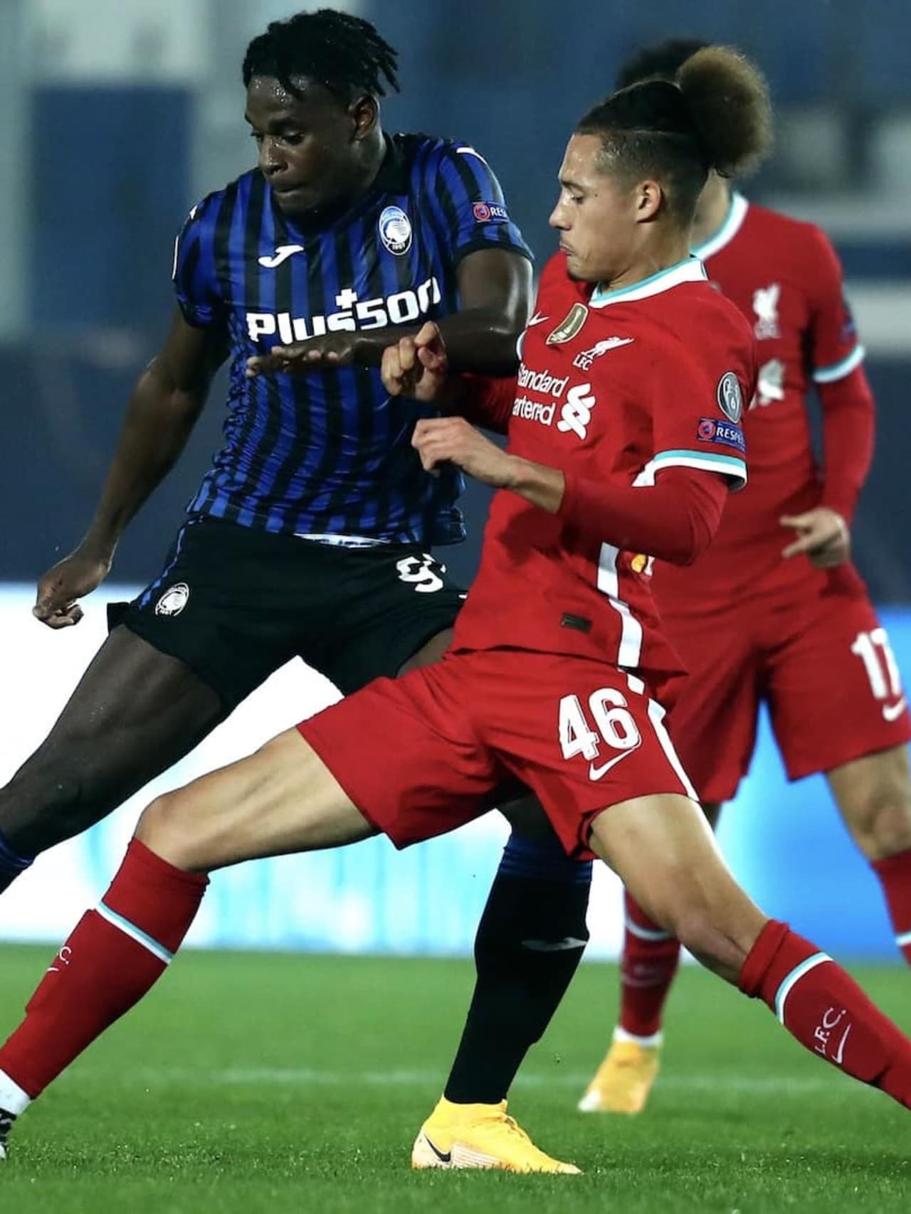 UCL Atalanta 0-5 Liverpool | Atalanta
