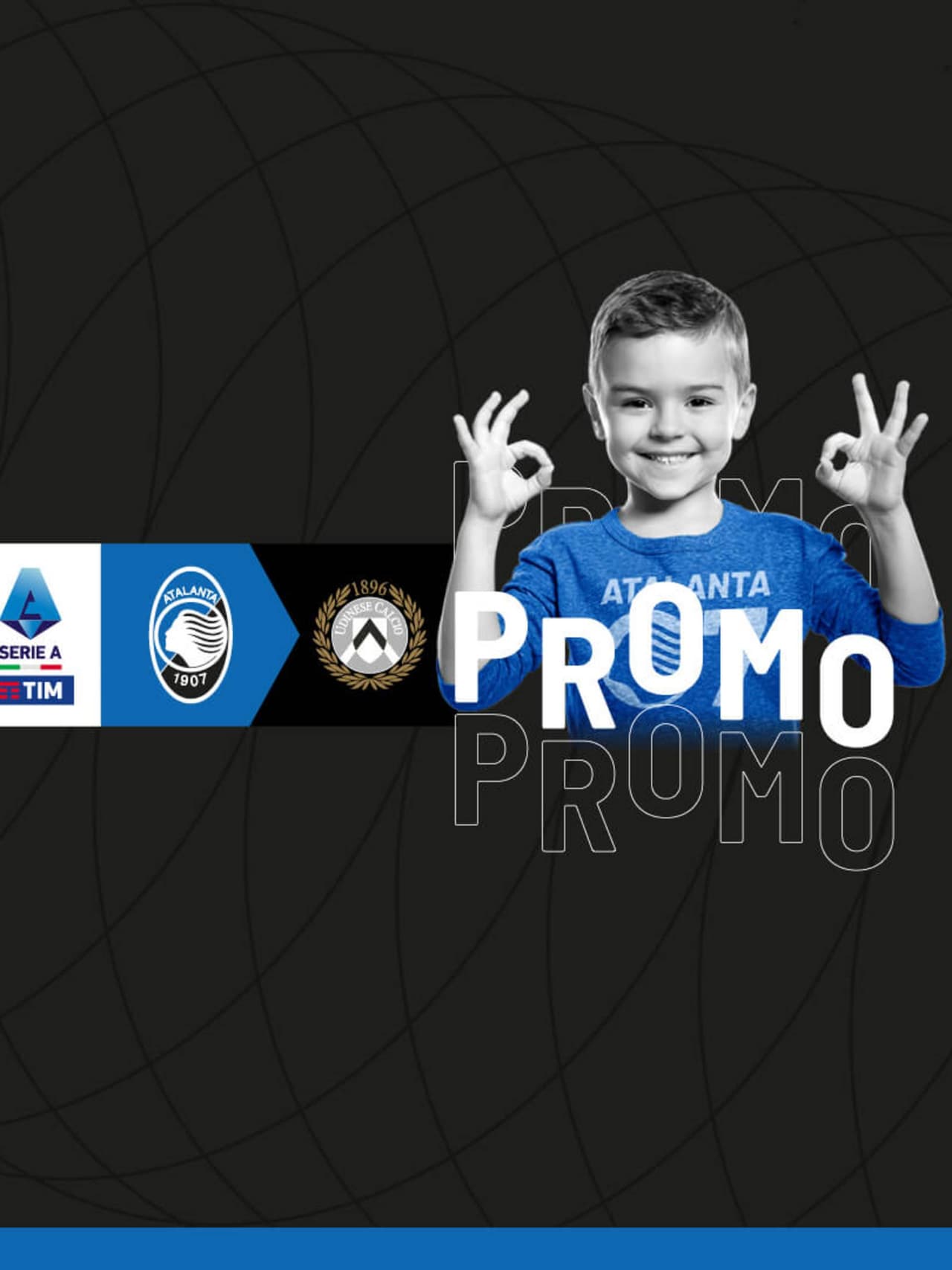 Atalanta-Udinese: U6s no seats | Atalanta-Udinese: U6s no seats | Atalanta