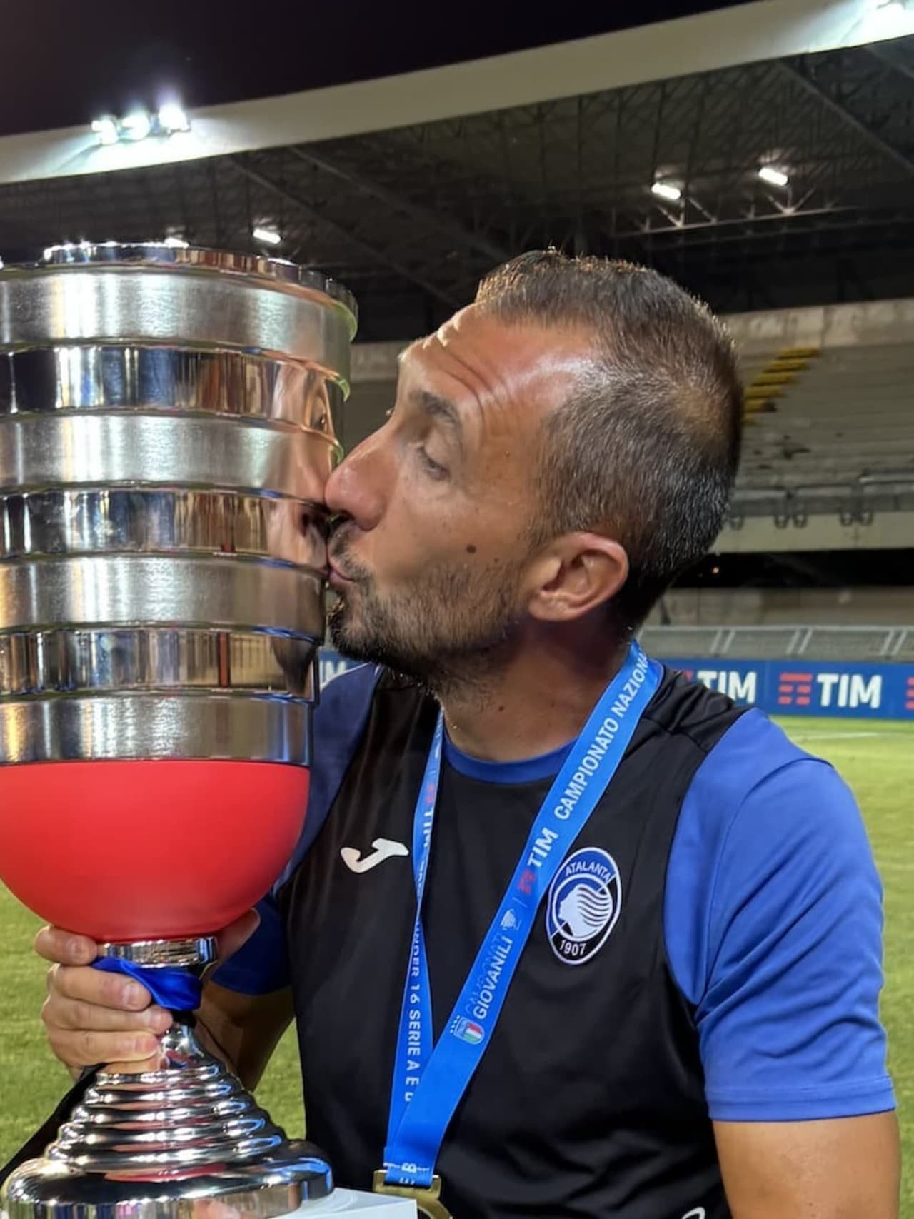 U16s: coach Gambirasio’s interview following the Scudetto win | Atalanta