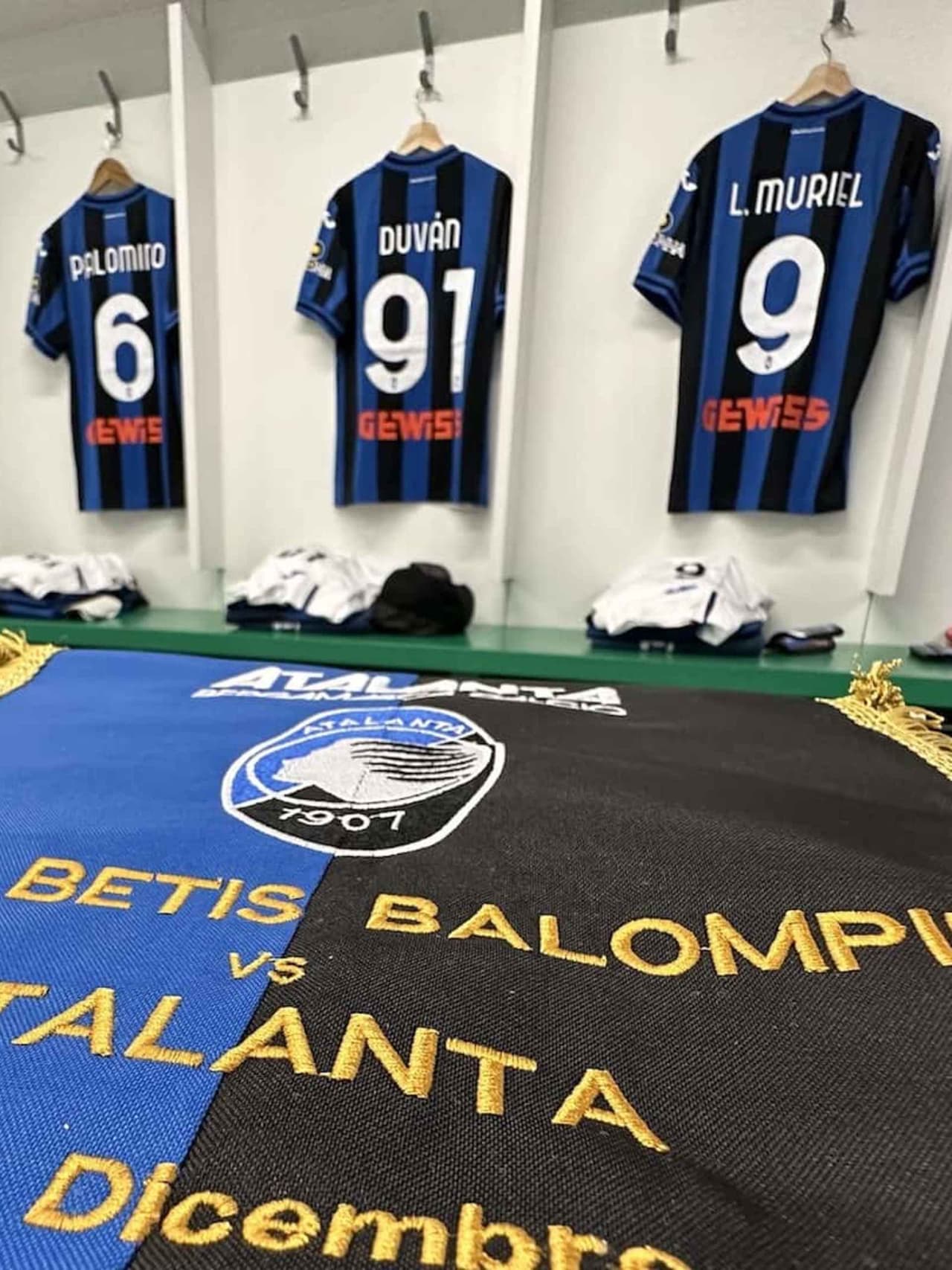 Friendly Real Betis v Atalanta: line-ups | Atalanta