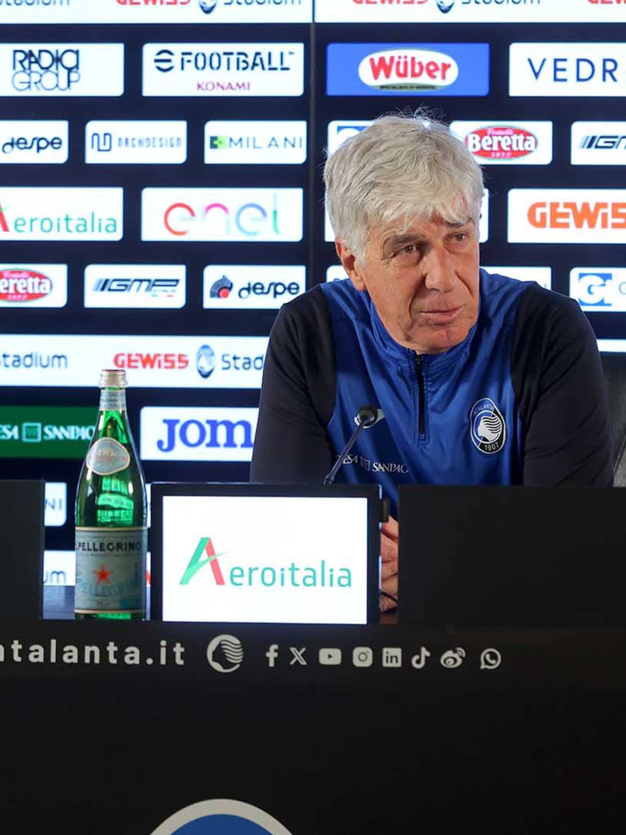 Gasperini’s press conference ahead of Milan v Atalanta | Atalanta