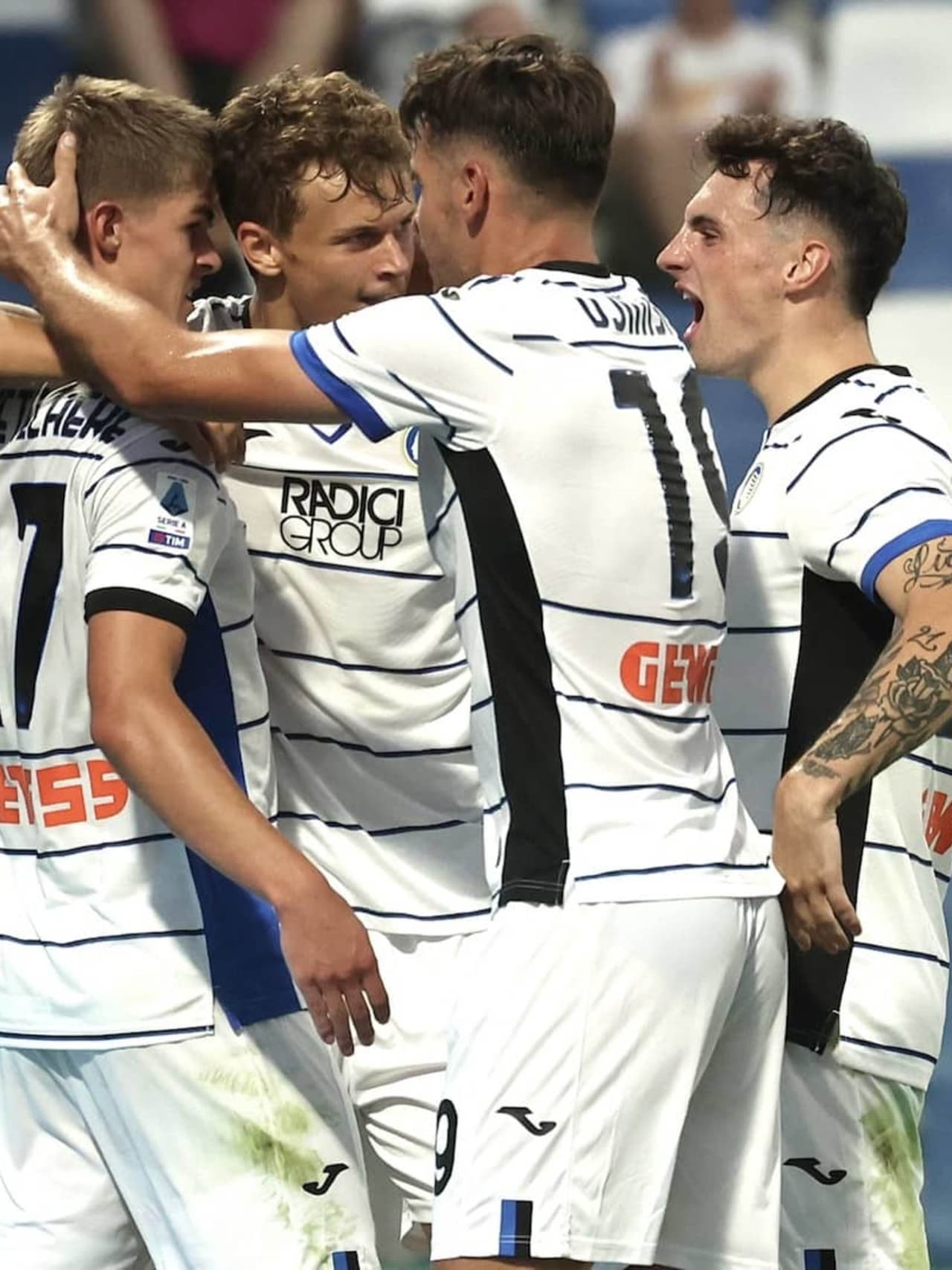 De Ketelaere and Zortea seal victory over Sassuolo | Atalanta