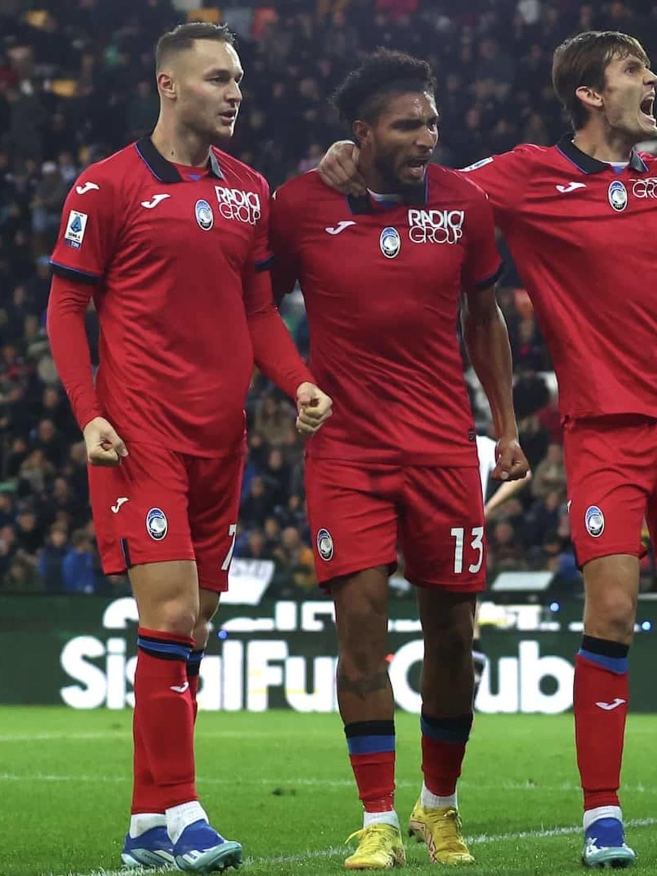 Atalanta never back down: Éderson’s goal earns us draw at Udinese ...