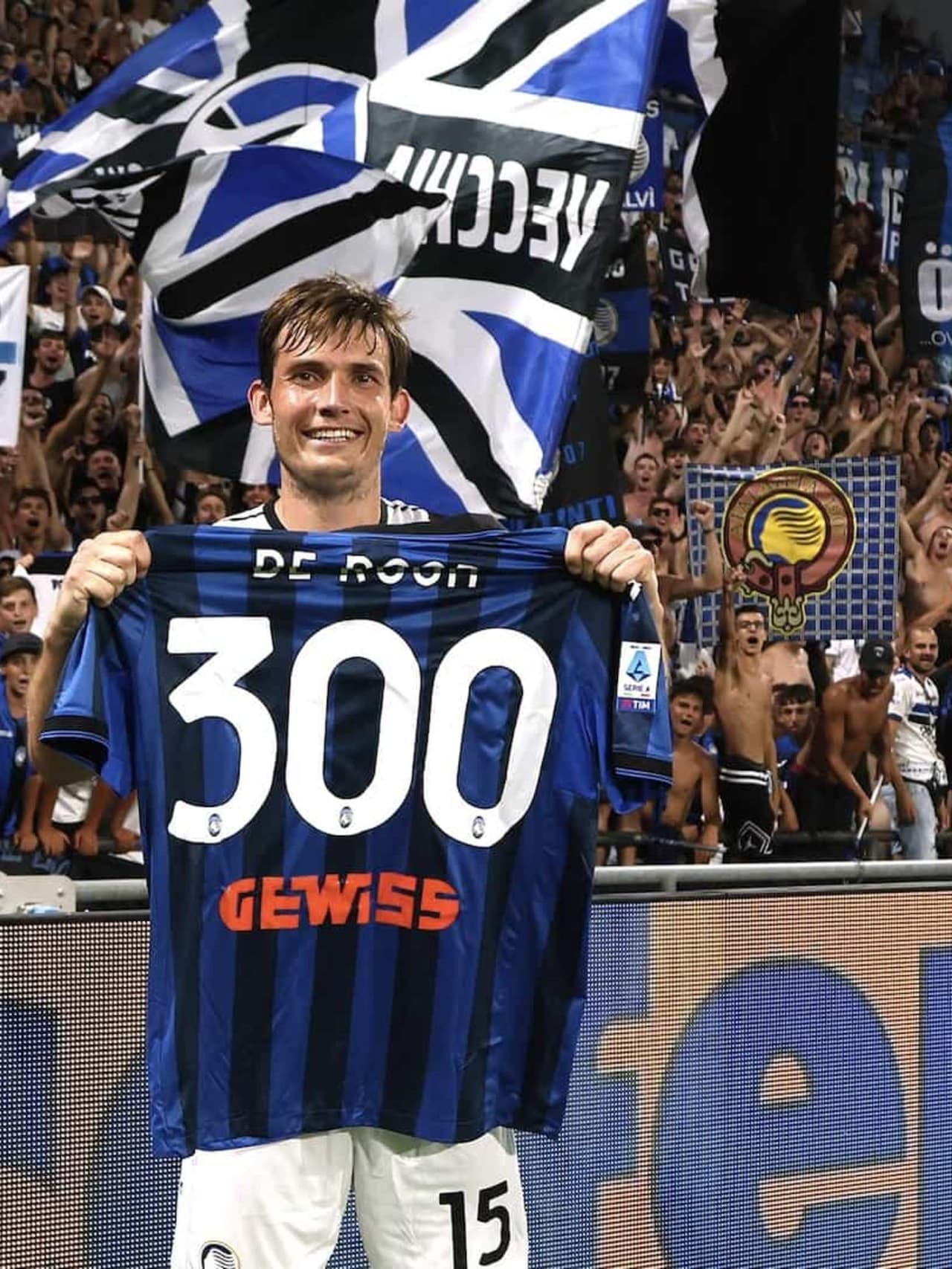Marten de Roon’s 300th match for Atalanta | Atalanta