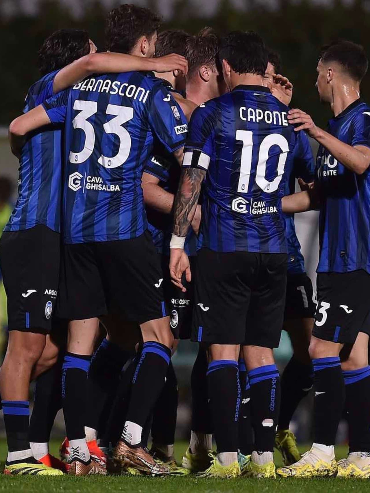 Atalanta Under-23s 4-1 Pro Patria | Atalanta