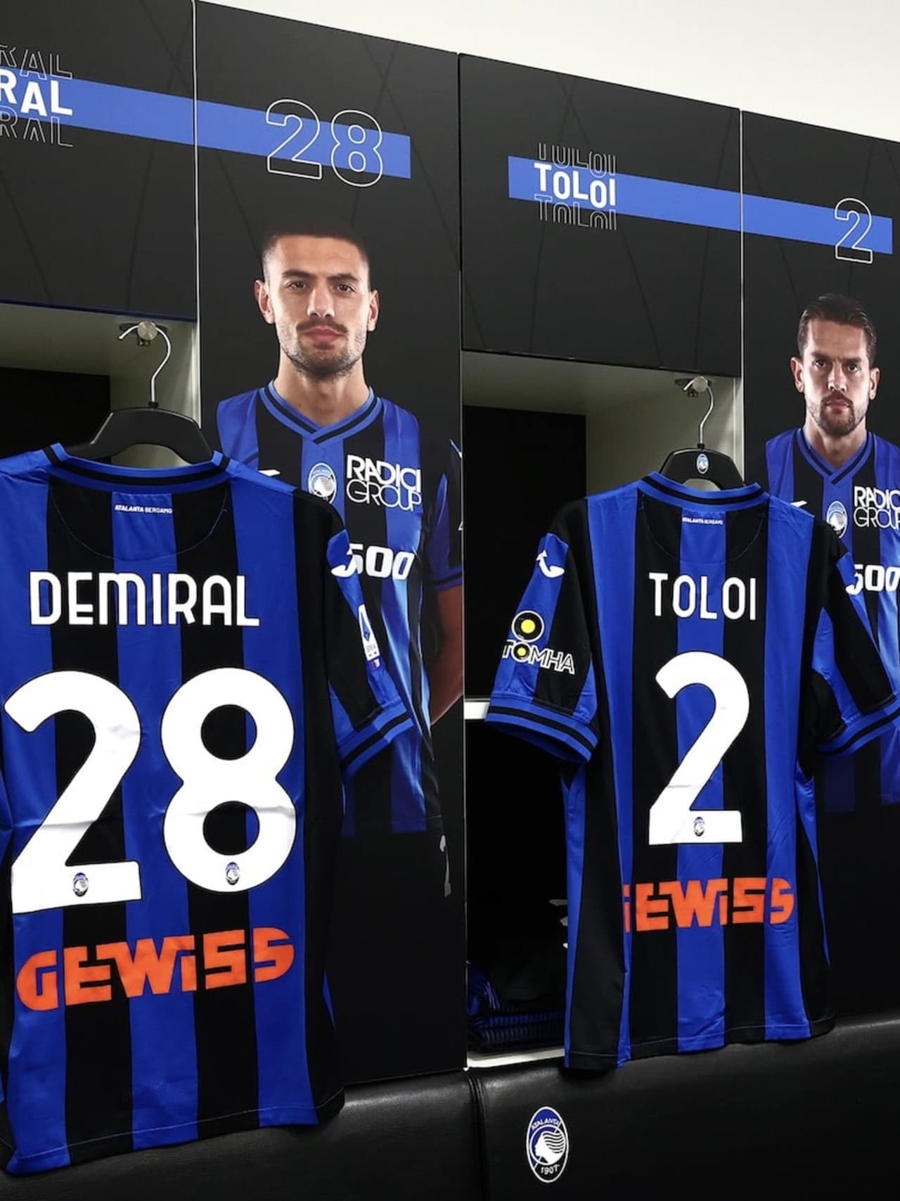 Atalanta v Lecce: line-ups | Atalanta