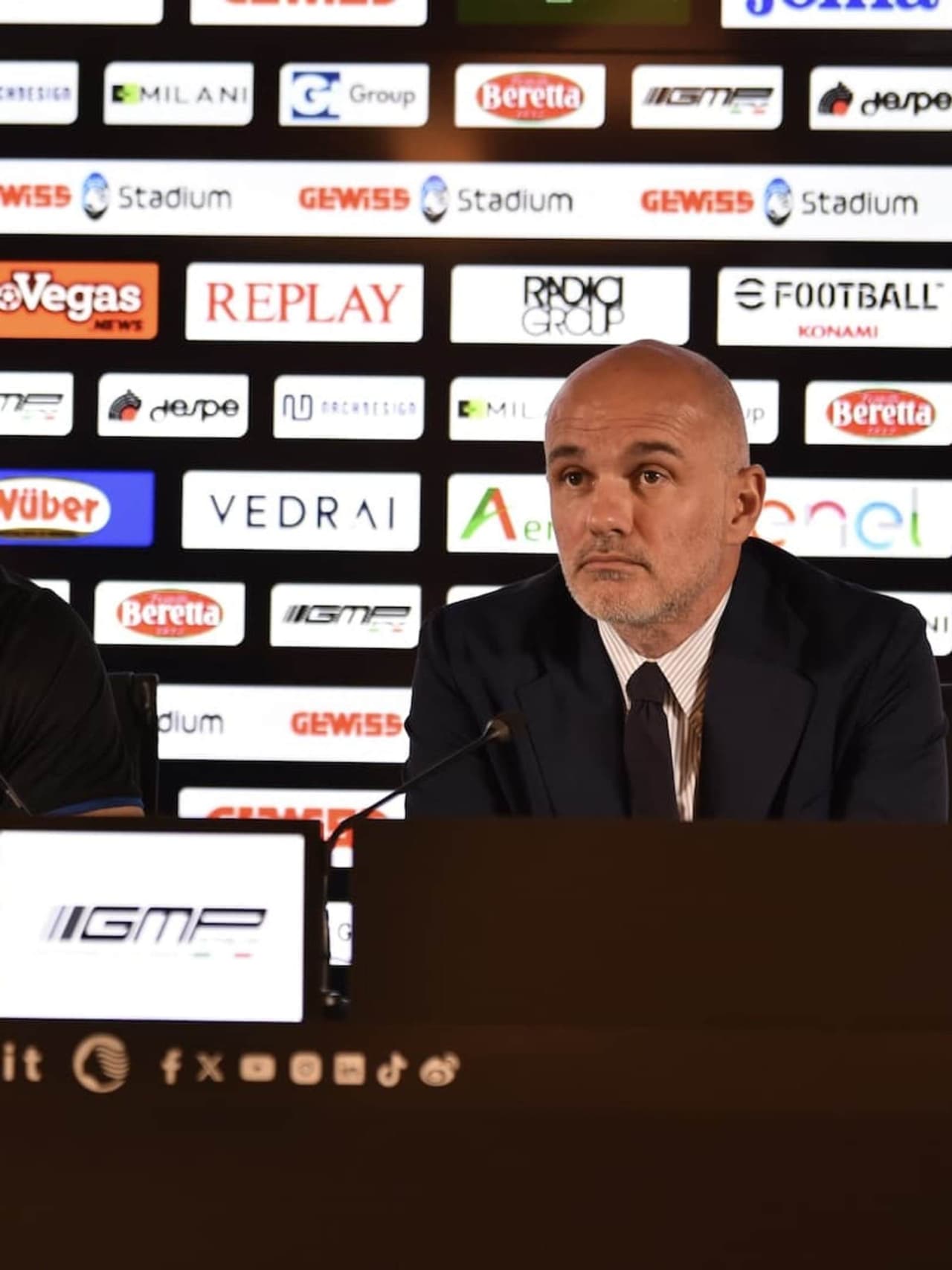 Sead Kolašinac in the spotlight: the press conference | Atalanta