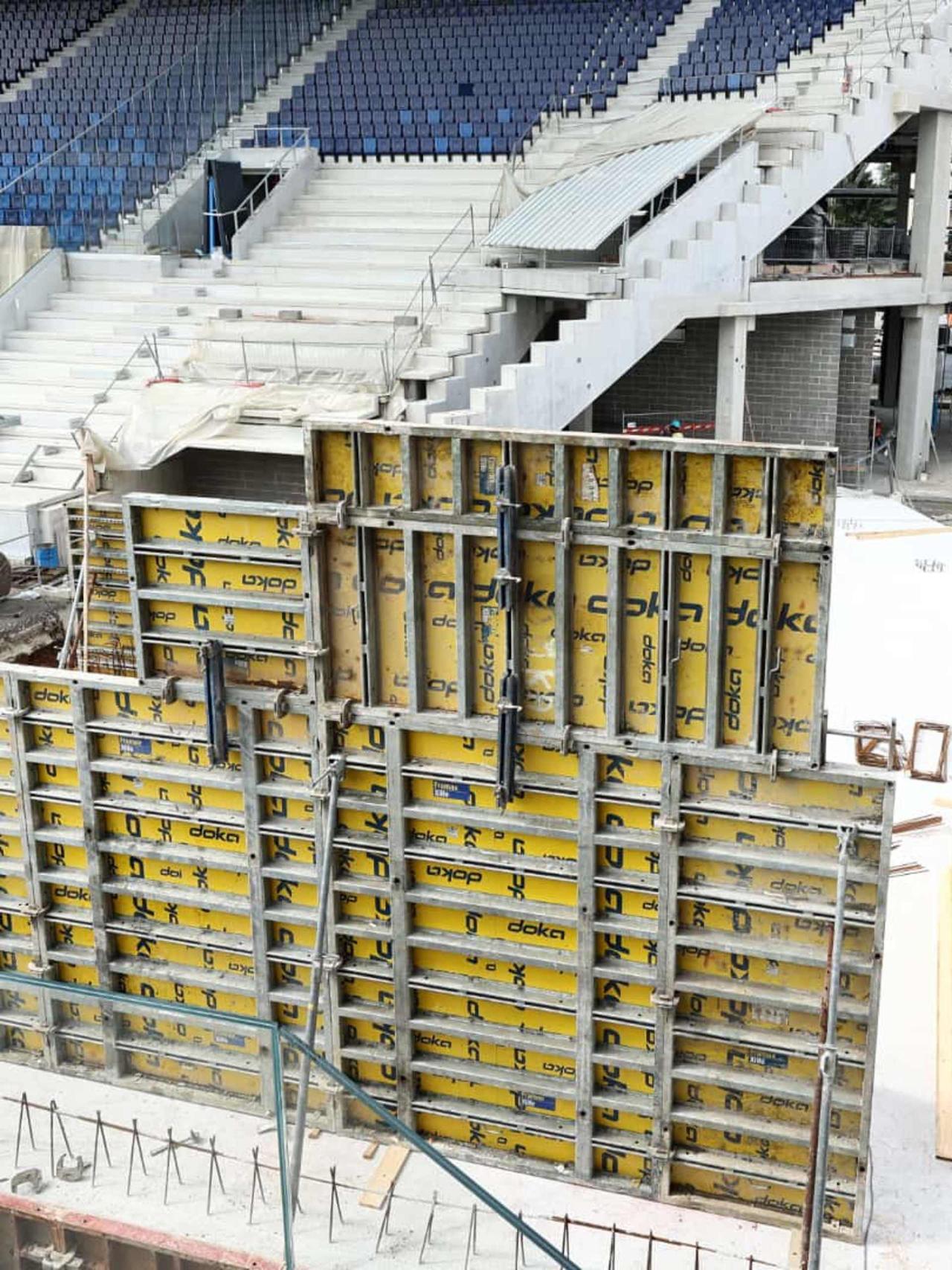 Gewiss Stadium: construction of the final section underway | Atalanta