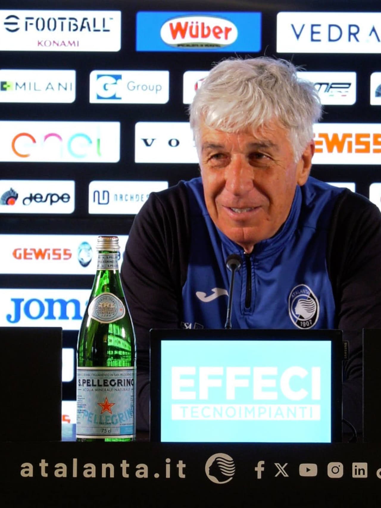 Gasperini’s press conference ahead of Atalanta v Lecce | Atalanta