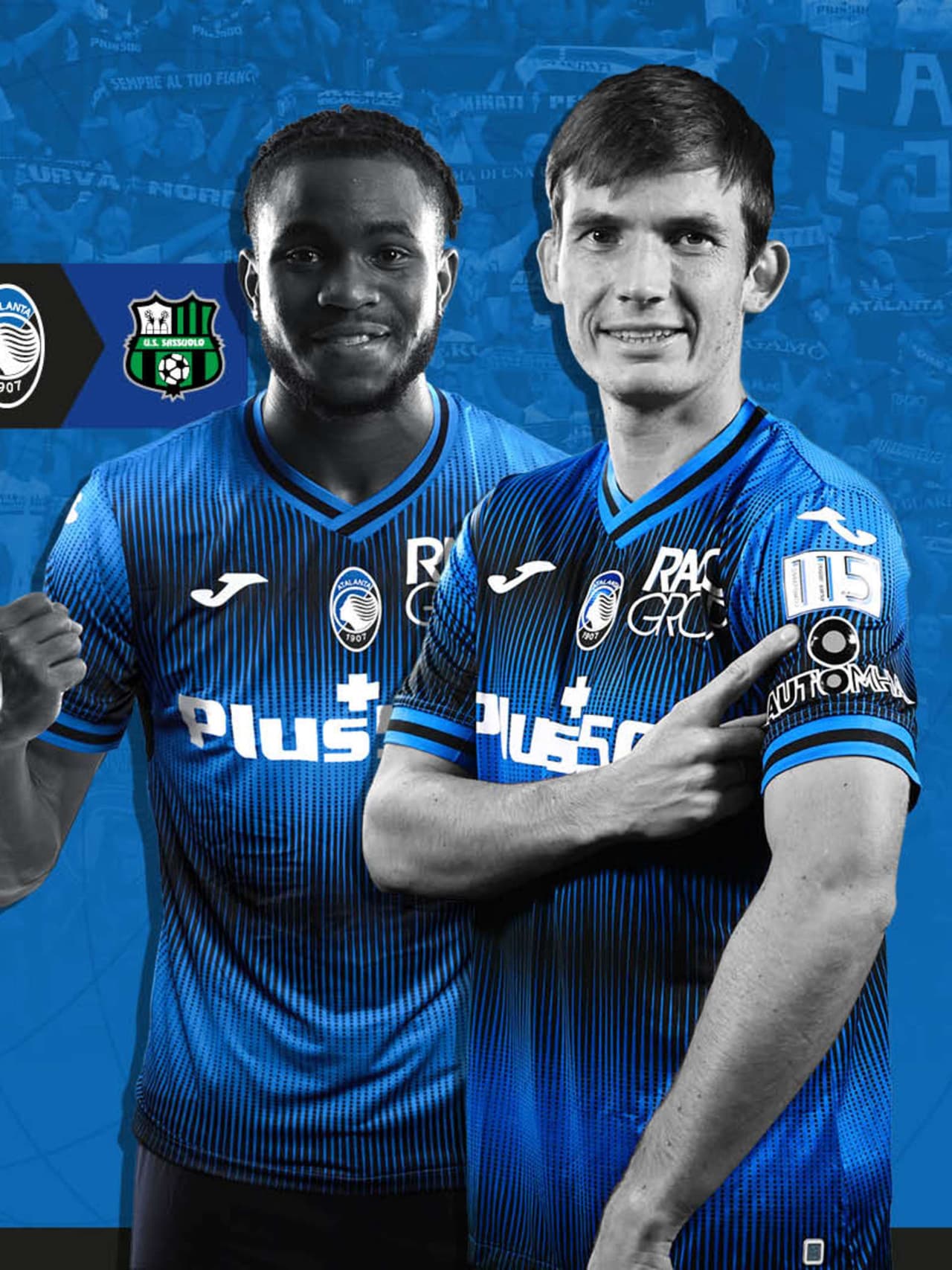 Ticket info for Atalanta v Sassuolo | Atalanta