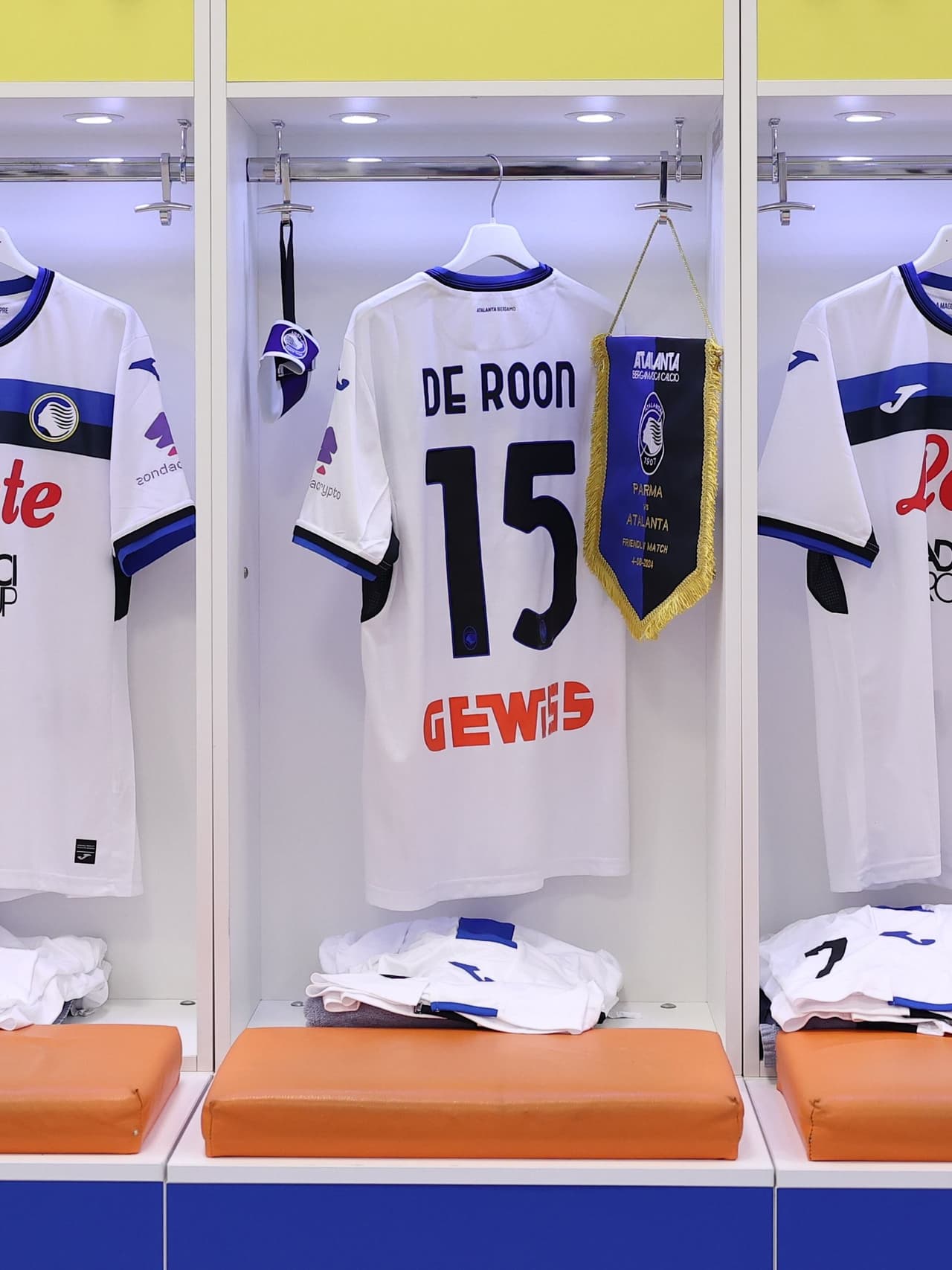 Parma v Atalanta friendly: the line-ups | Atalanta