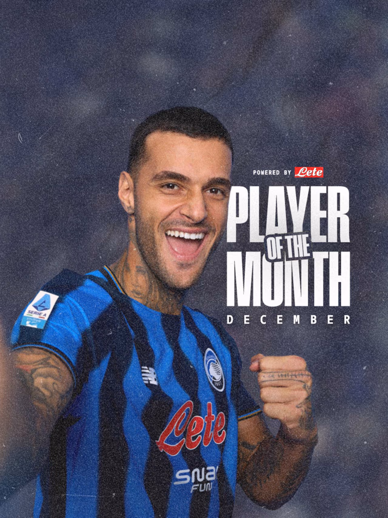 POTM Fever: Scamacca is the Lete MVP of December! | Atalanta